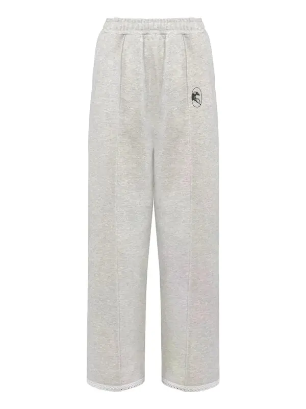 Sleeper Logo-print Track Pants - Grey