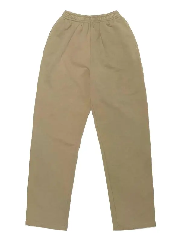 MAINLESS Distressed Track Trousers - Neutrals