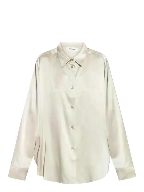 LISA YANG Silk Shirt - Neutrals