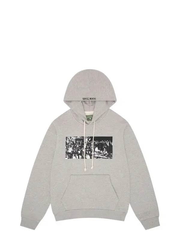 DENIM TEARS X Arthur Jafa Black Entertainment Hoodie - Grey