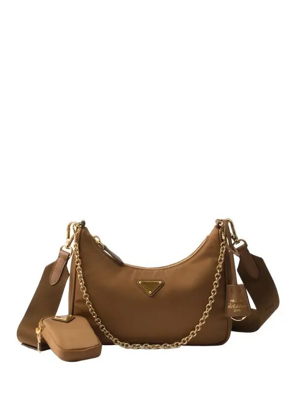 Prada Re-edition 2005 Re-nylon Bag - Brown