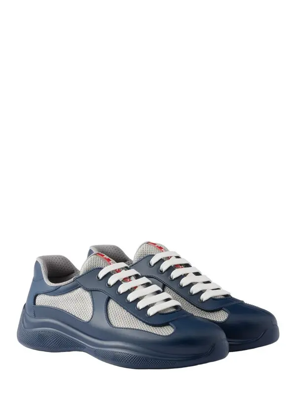 Prada America's Cup Sneakers - Royal Blue