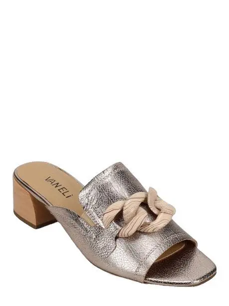 Vaneli Cannia Mule Sandal - Shell