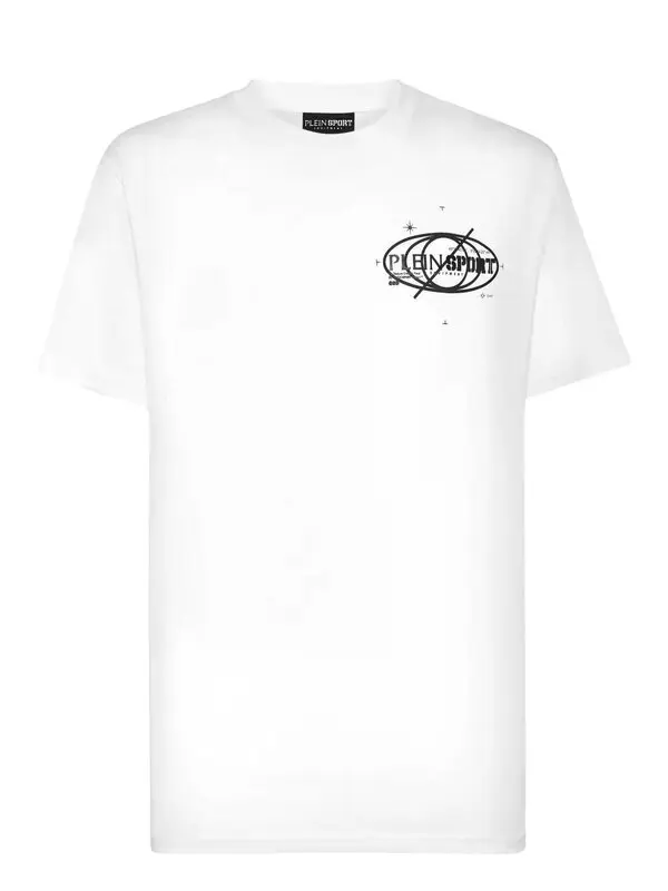 PLEIN SPORT Logo T-shirt - White