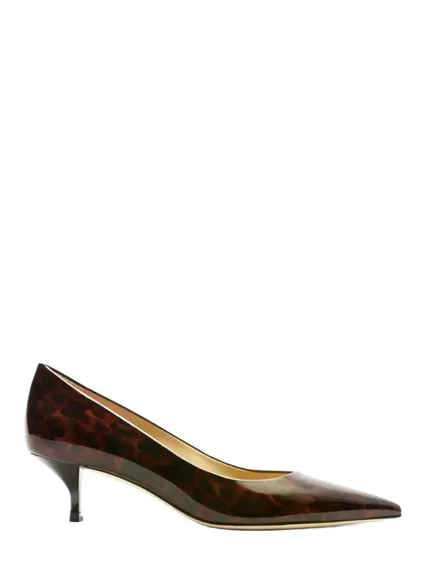 STUART WEITZMAN 50mm Power Pumps - Brown