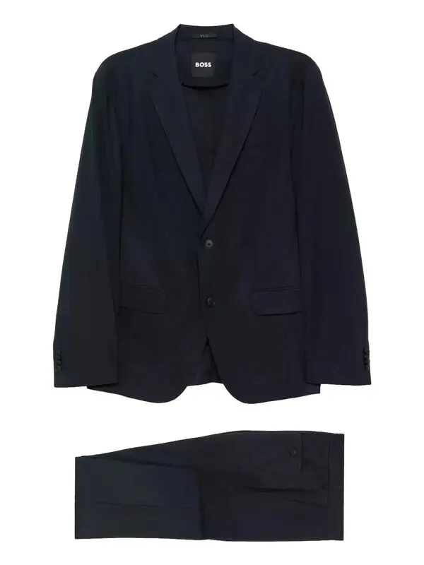 BOSS Single-breasted Suit - Blue