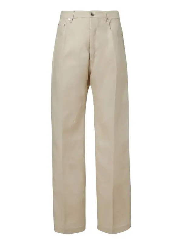 Rick Owens Geth Wide-leg Pants - Neutrals