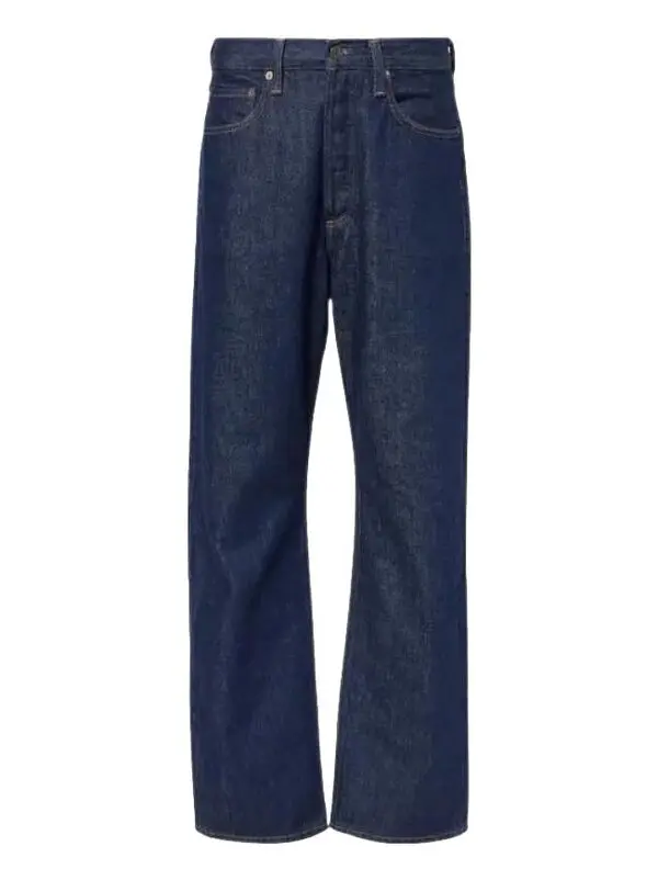 AGOLDE Kelly High-rise Straight Jeans - Blue