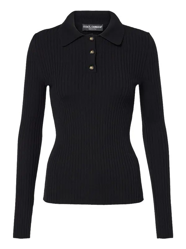 Dolce & Gabbana Wool-blend Sweater - Black