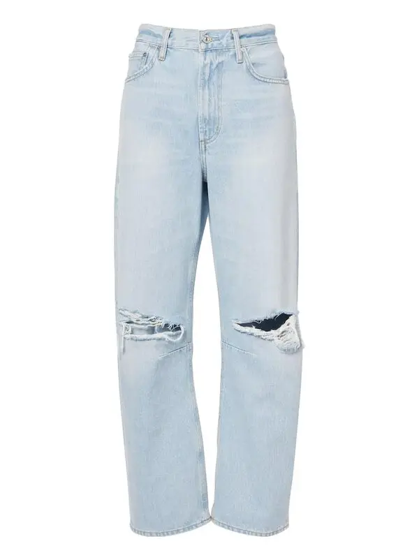 Citizens Of Humanity Miro High-rise Wide-leg Jeans - Blue