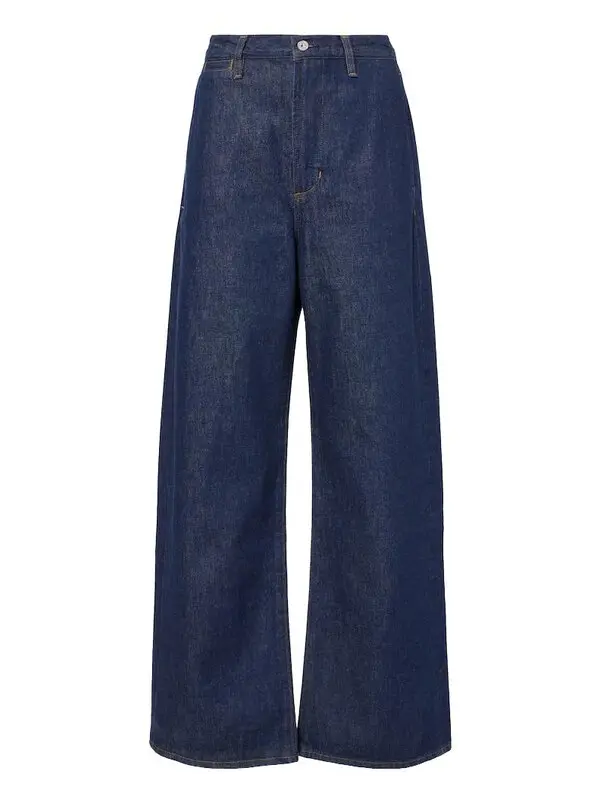 Citizens Of Humanity Ayla High-rise Wide-leg Jeans - Blue
