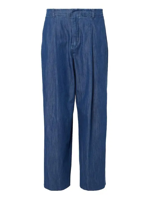 Max Mara Sophie Wide-leg Pants - Blue