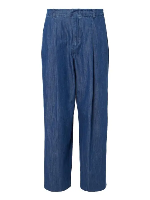 Max Mara Sophie Wide-leg Pants - Blue
