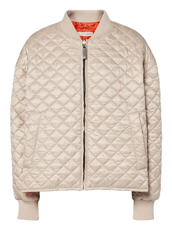 Max Mara Licia Quilted Jacket - Beige