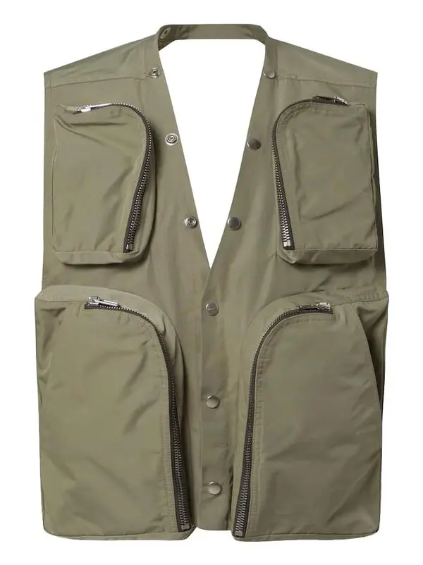 Rick Owens Cargo Vest - Neutrals