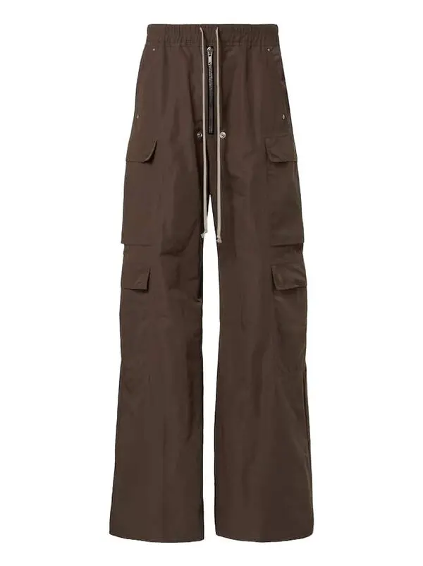 Rick Owens Bela Cargo Pants - White