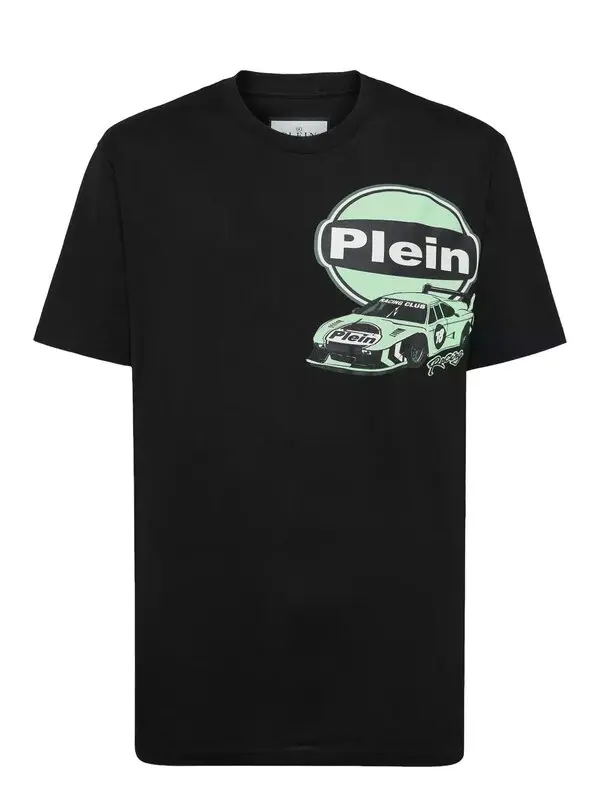 Philipp Plein Cars Racing T-shirt - Black