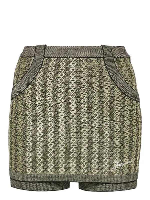 Jacquemus Marino Knitted Skort - Multicoloured