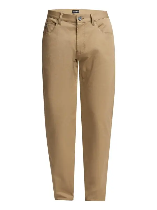 Giorgio Armani 5-pocket Stretch Cotton Pants - Med Beige