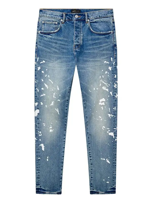 PURPLE BRAND Manganese Paint Jeans - Mid Indigo