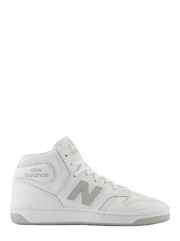 NEW BALANCE Numeric 480 High-top Sneakers - White/grey