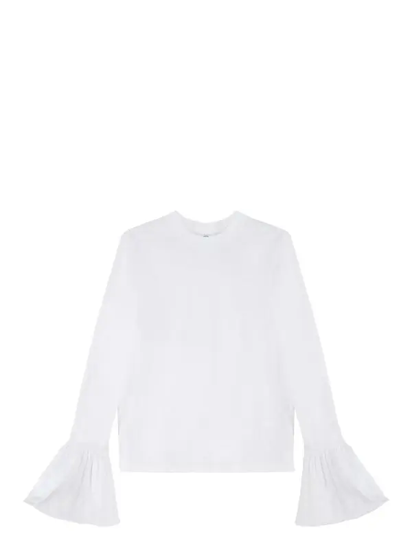 Sleeper Long-sleeve T-shirt - White