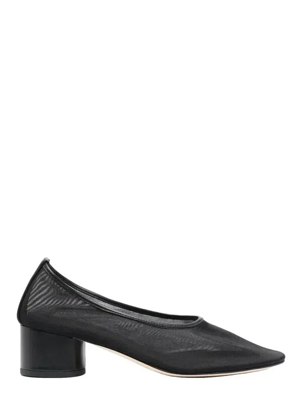Dear Frances Balla Pumps - Black