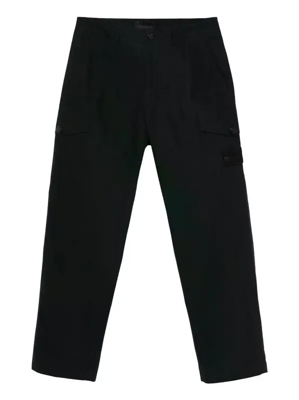 Stone Island Ghost Trousers - Black