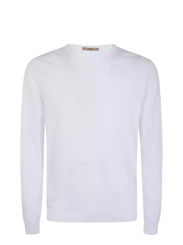 NUUR Cotton Sweatshirt - White