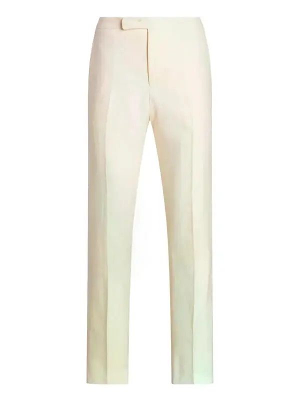 Polo Ralph Lauren Linen Trousers - Neutrals