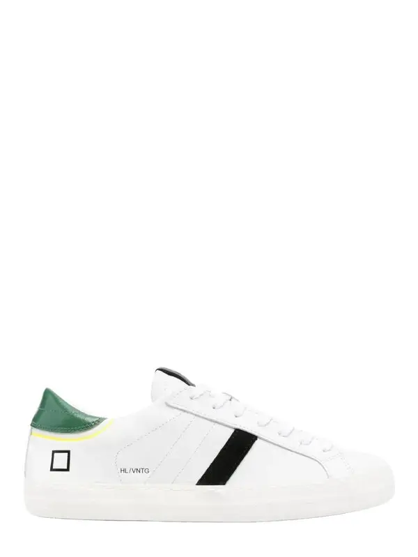 D.a.t.e. Hill Low Top Sneakers - White