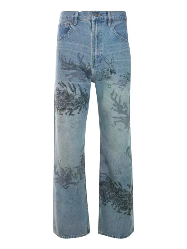 DOMREBEL Hops Jeans - Blue