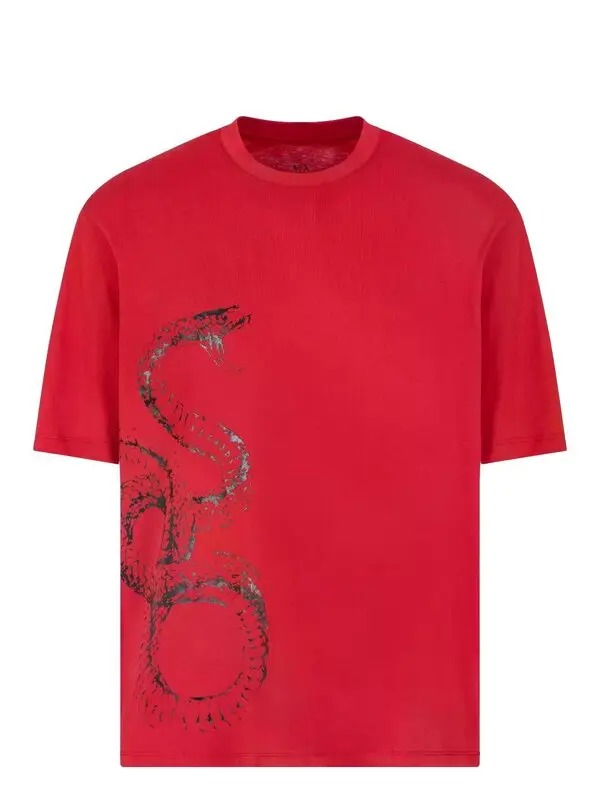 Armani Exchange Lunar New Year T-shirt - Red