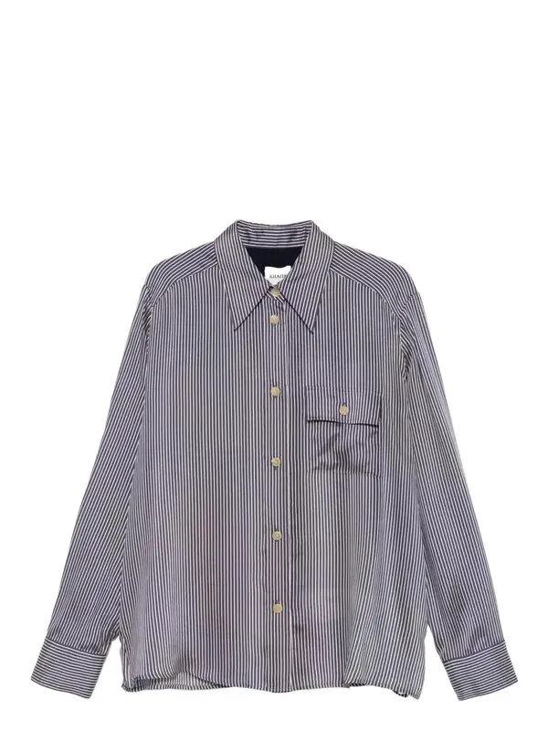 Khaite Yatty Shirt - Blue