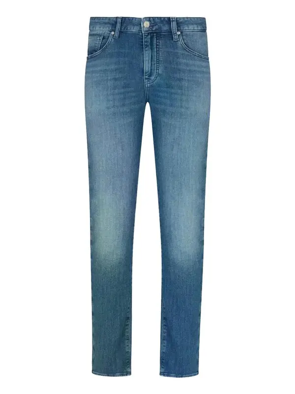 Armani Exchange Straight-leg Jeans - Blue