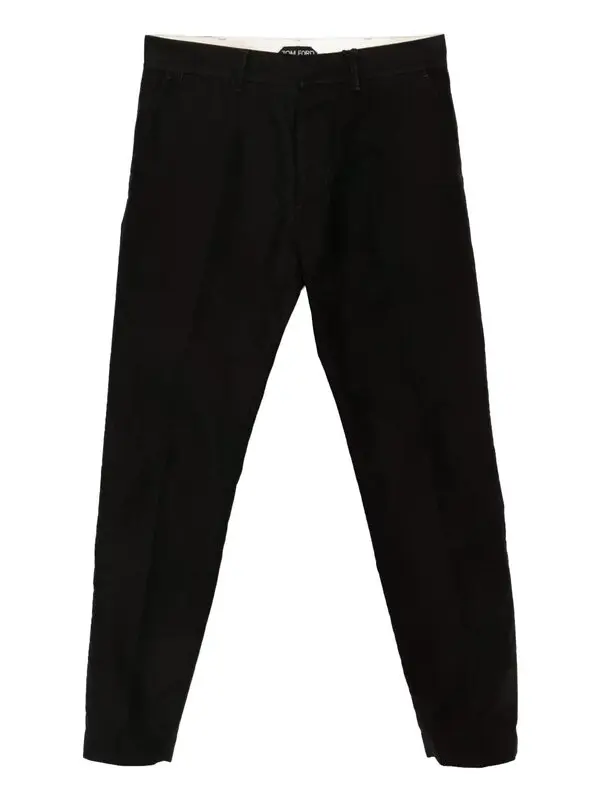 TOM FORD Cotton Chinos - Black