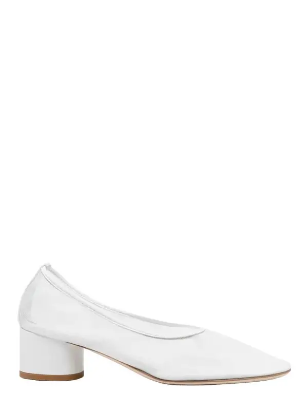 Dear Frances Balla Pumps - White