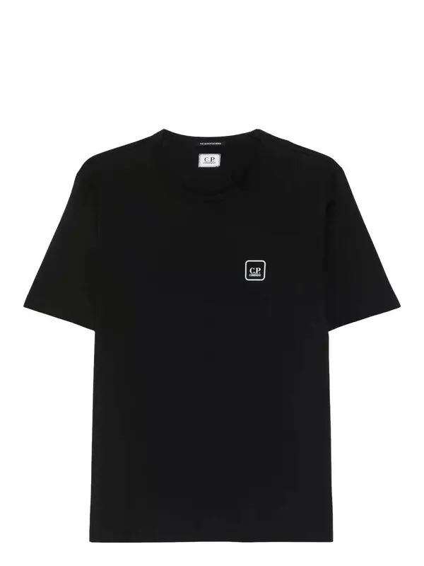 C.P. COMPANY Graphic-print T-shirt - Black