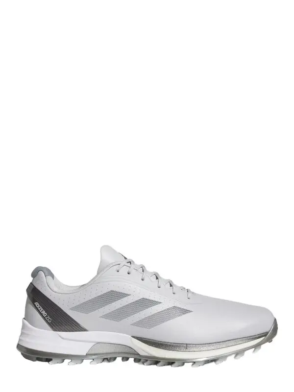 Adidas Adizero Zg Spikeless Golf Shoes - Light Solid Grey / Iron Metallic / Silver Metallic