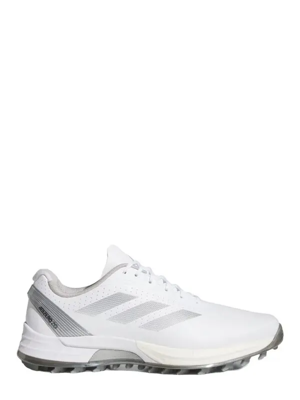 Adidas Adizero Zg Spikeless Golf Shoes - Cloud White / Grey Three / Silver Metallic