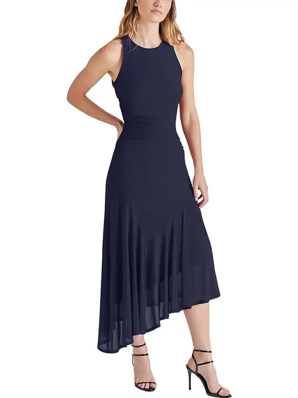 Steve Madden Asymmetric Hem Dress - Marine