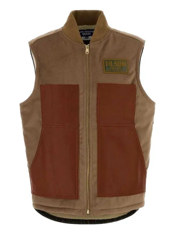 Junya Watanabe Sleeveless Jacket - Multicoloured