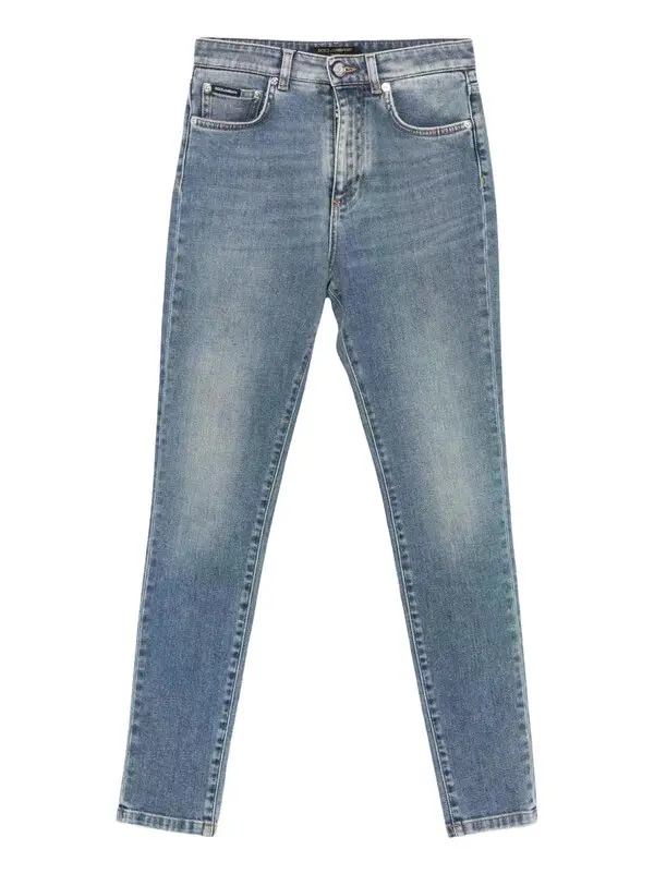 Dolce & Gabbana Skinny Jeans - Blue