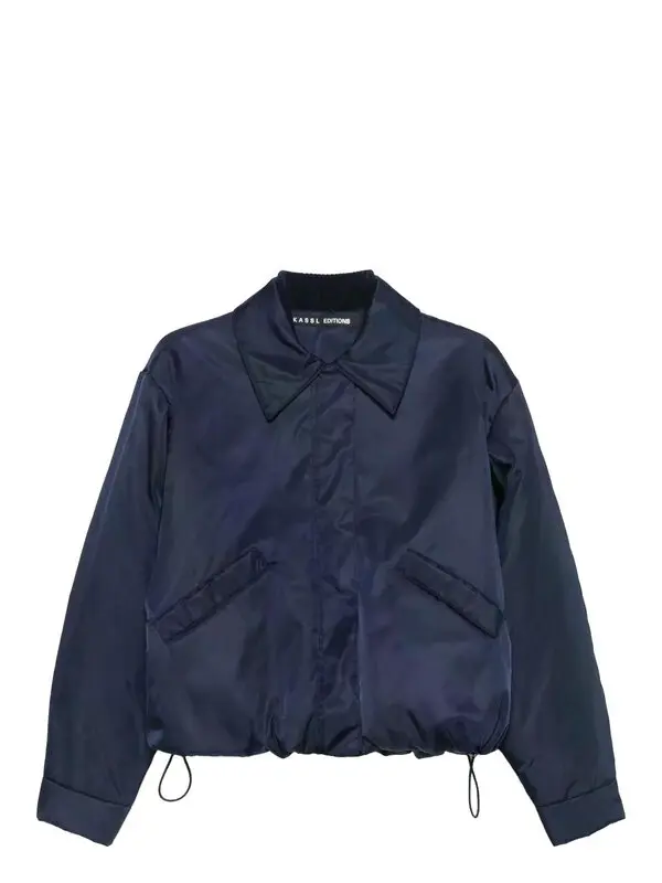 KASSL EDITIONS Padded Bomber Jacket - Blue