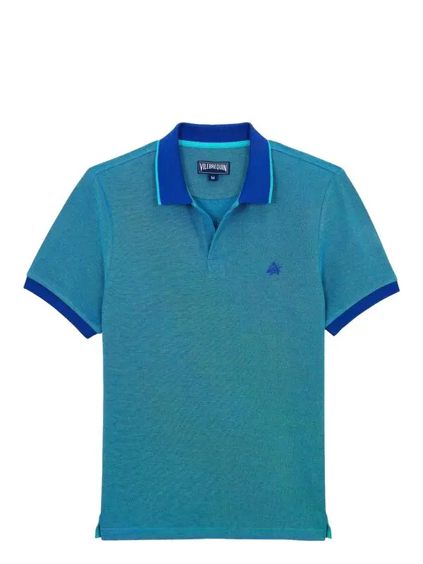 Vilebrequin Cotton Polo Shirt - Blue
