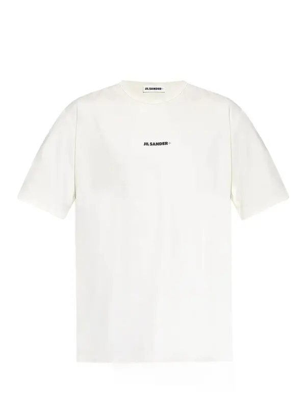 JIL SANDER Printed T-shirt - White