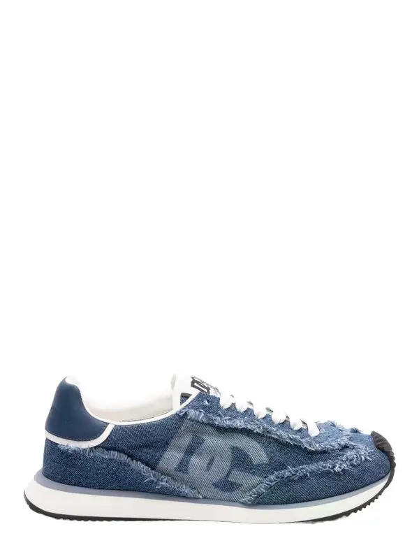 Dolce & Gabbana Cushioned Sneakers - Blue