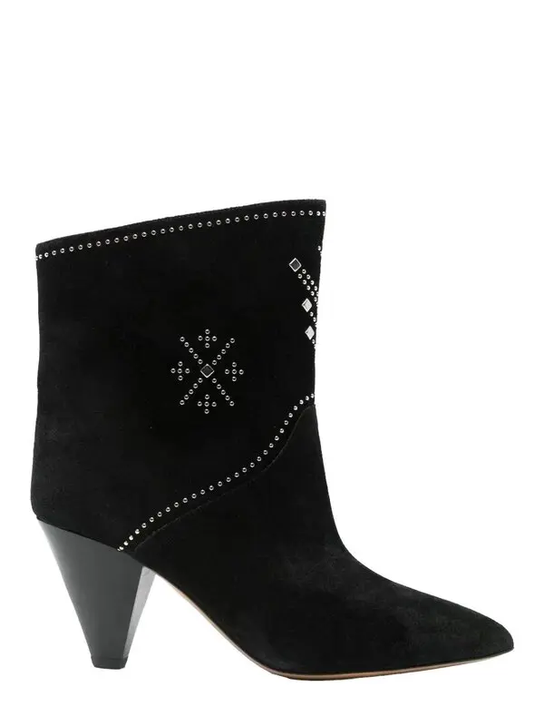 Isabel Marant 80mm Loline Boots - Black