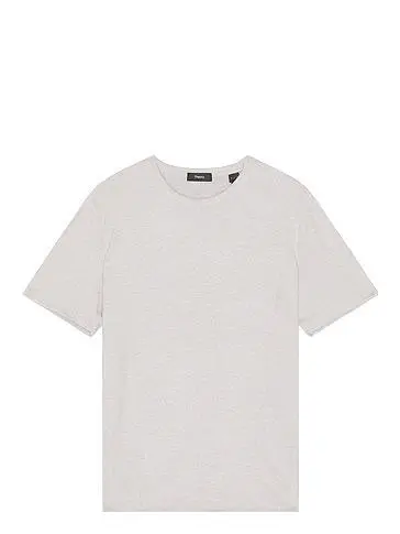 Theory Anemone Essential Tee - Grey Multi