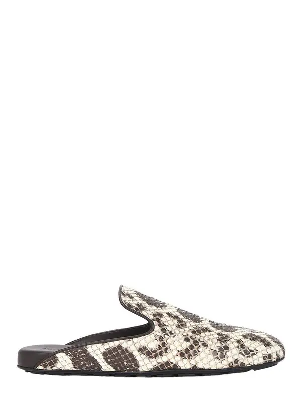 Bottega Veneta Roma Slipper - Onyx